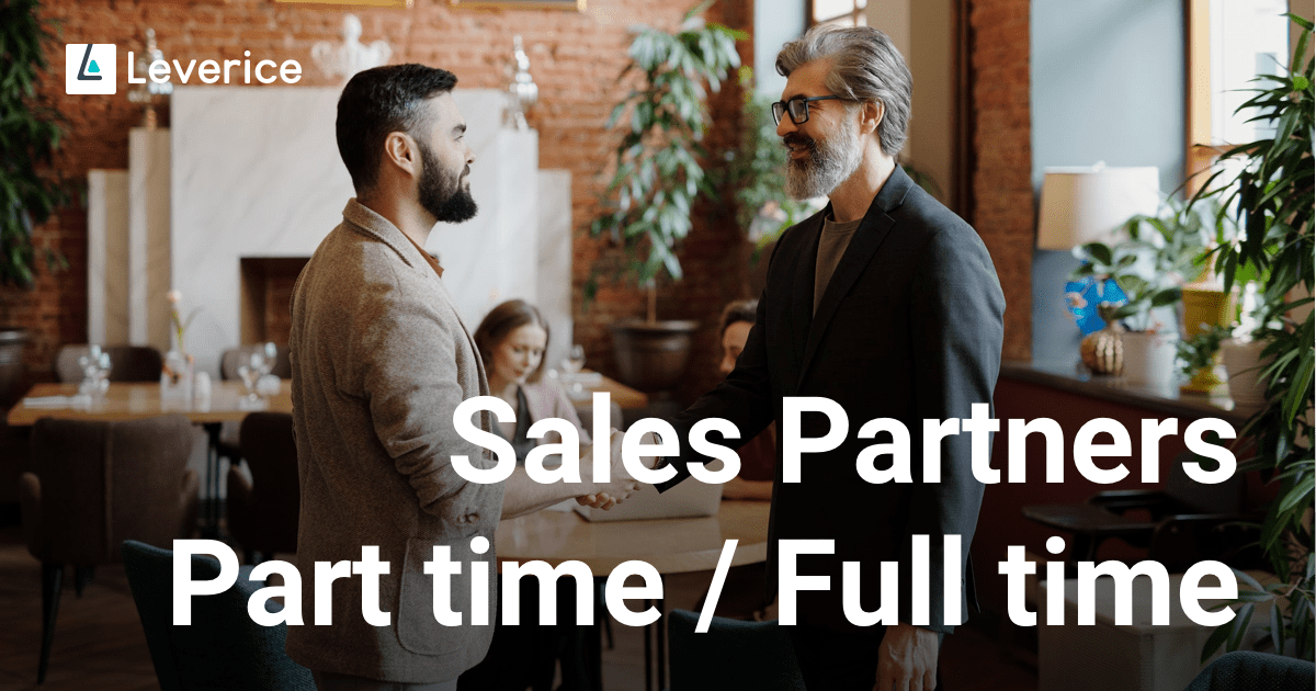 Partnership: Apply to Become a Partner | Leverice